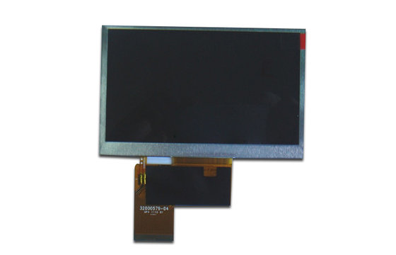 RGB vertical stripe Innolux 4.3 inch lcd module AT043TN24 V.7 480x272 500nits