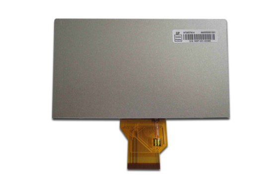 RGB vertical stripe 6.5" tft lcd panel 800x480 500nits AT065TN14