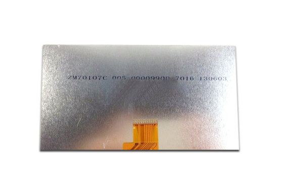 Customized 1024x600 7 inch Innolux LCD screen HJ070NA-13A 250nits