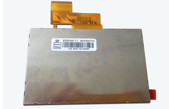 Innolux 4.3 inch 480x272 lcd module AT043TN25 V1 for visual doorbell