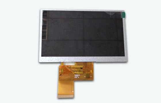 Custom 480x272 5.0 inch LCD Panel , EJ050NA-01B lcd display module 5"