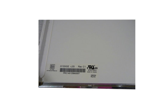 Dust Proof LCD Laptop Panel / CMO LCD Screen 13.3" 1280 x RGB x 800