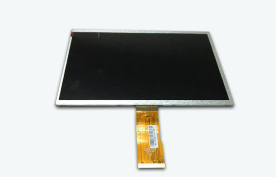1024x600 20ms 250nits Industrial LCD Monitors CLAA101ND07 CW with RGB vertical stripe