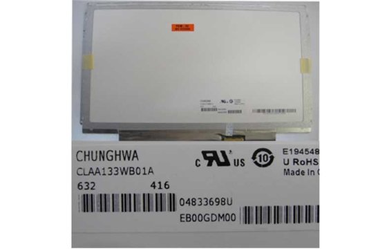 Replacement LVDS 13.3 inch CPT Tablet LCD Panel CLAA133WB01A car lcd module