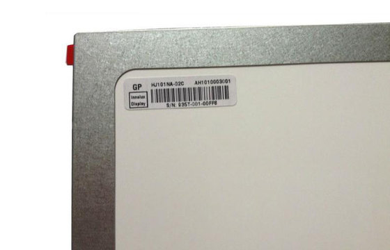 250nits 10.1 inch 1280x800 Tablet LCD Panel / LCD Module HJ101NA-02C for DVD Player