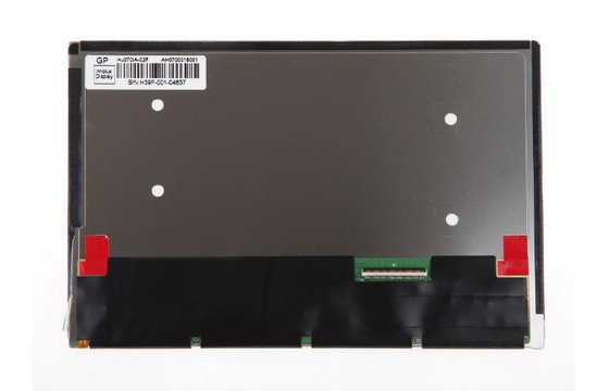 Small 350nits Android Tablet LCD Panel Innolux 1280x800 HJ070IA-02F 7 inch
