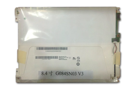 AUO 8.4"tft industrial lcd panel 800x600 G084SN03 V3