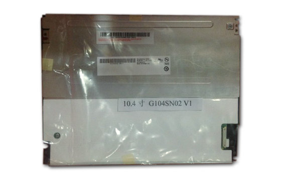 10.4" tft industrial lcd panel 800x600 G104SN02 V1 AUO LCD Panel