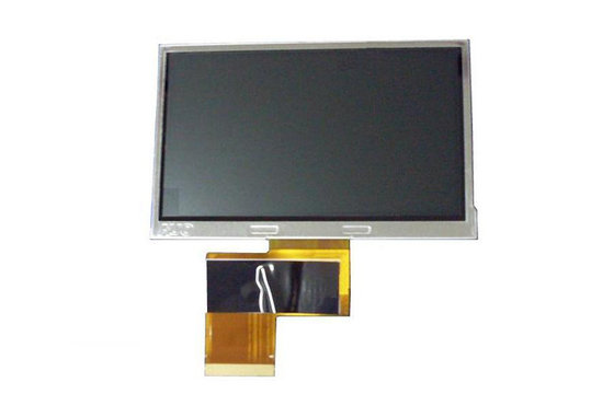4.3" 480x272 AUO LCD Panel lcd module G043FW01 V0 integrated led backlight
