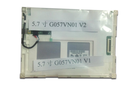 5.7" high brightness AUO LCD Panel integrated led backlight 700nits G057VN01 V2