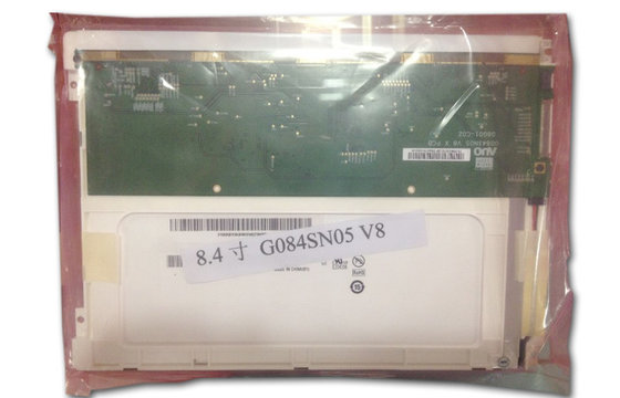 G084SN05 V8 LED Backlight AUO LCD Panel Display 8.4" 450 nits With RoHS