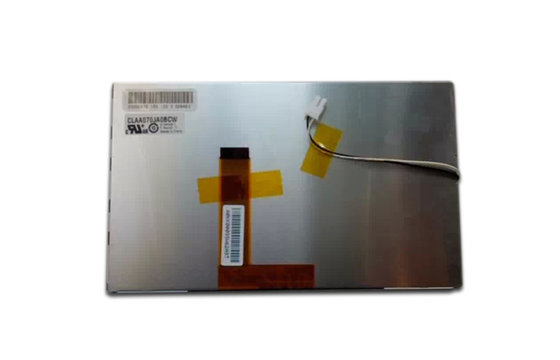 Slim 100% Original CPT LCD Panel / LCD Screen CLAA070JA08CW 7 Inch 300nits