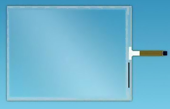 Small 4.3" 4 Wire Resistive Touch Panel For Digital Camera GT-4R-43