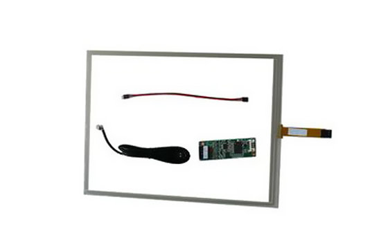 Small 4.3" 4 Wire Resistive Touch Panel For Digital Camera GT-4R-43