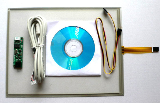 Small 4.3" 4 Wire Resistive Touch Panel For Digital Camera GT-4R-43