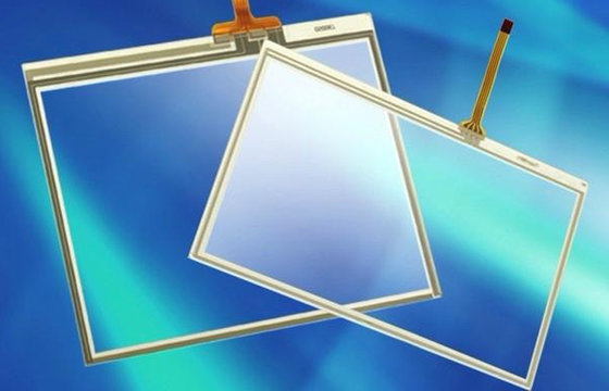 Small 4.3" 4 Wire Resistive Touch Panel For Digital Camera GT-4R-43