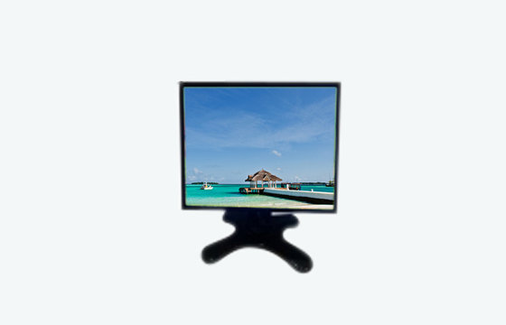 19 Inch High Brightness LCD Panel 1000nits , LCD Display YX190DK10