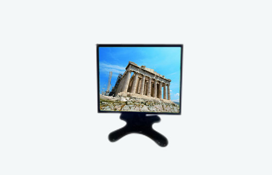 21.5" High Brightness LCD Panel YX215DK10 / Car Application LCD Panels