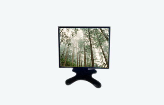 1000nits 32" High Brightness LCD Panel YX320DK10 For Digital Cameras