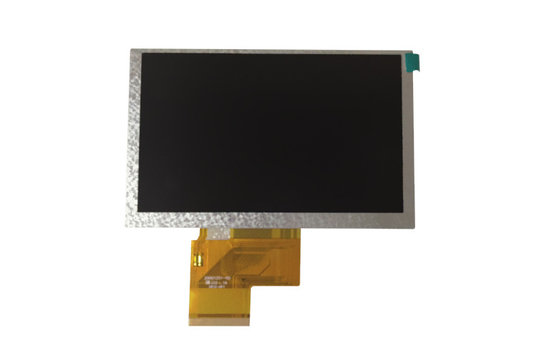 5 Inch TFT Sunlight Readable LCD Module With LED Backlight 800x480