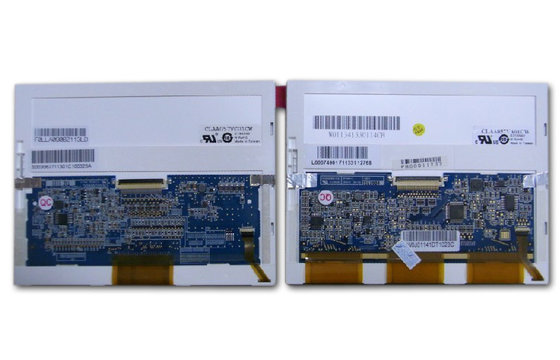 DVD Player 5.6" PVI LCD Panel TFT LCD Module PW056XU1 350nits
