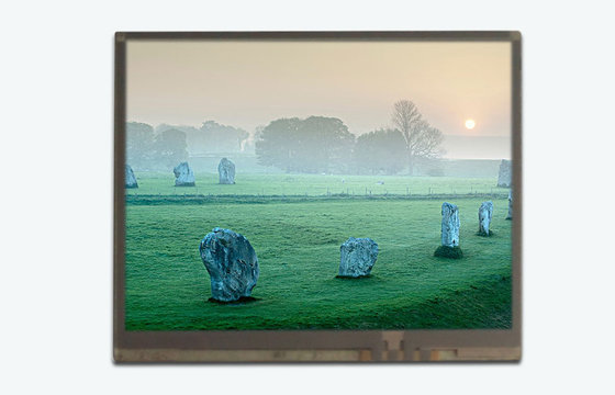 6.2" 480x234 CCFL PVI LCD Panel LCD Display Module 350nits PW062XS3
