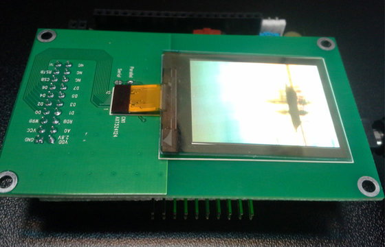 OLED TFT LCD Panels display screen for smart phone , tft display lcd