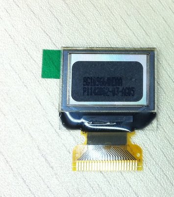 Digital 0.95 inch Small OLED LCD Screens Sunlight Readable with 23pin