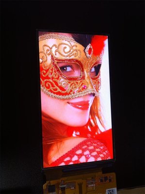 5 Inch OLED Screens 720 × 1280 High Resolution for DVD player