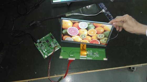 10.1" Sunlight Readable LCD Module High Brightness 1000nits YXD101301000
