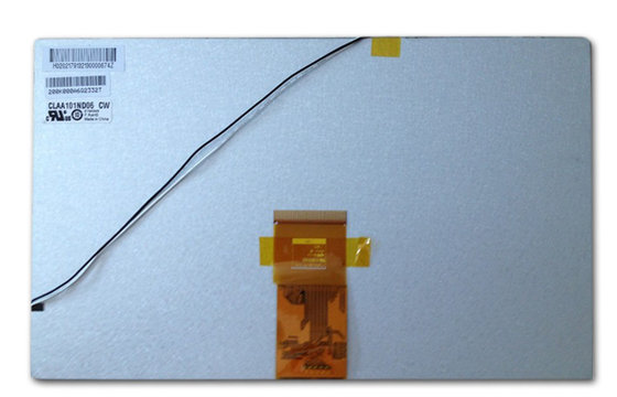 DVD Player 500nits industrial lcd panel Replacement 10.1 inch CLAA101ND06 CW
