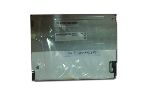 10.4" tft industrial lcd panel 800x600 G104SN02 V1 AUO LCD Panel