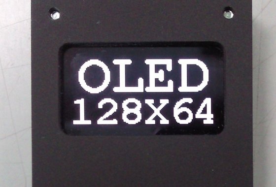 Transparent OLED Screens panel 128×64 RGB / curved oled screen
