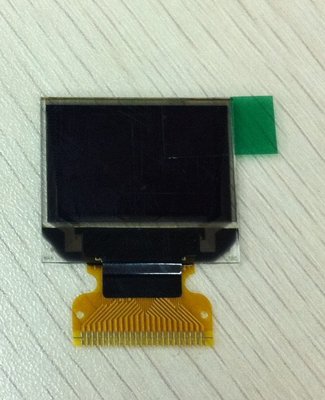 Digital 0.95 inch Small OLED LCD Screens Sunlight Readable with 23pin