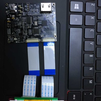 2560 x 1440 TFT LCD Panels , 5.5 inch 1440P LCD Display 2K LCD With HDMI Board