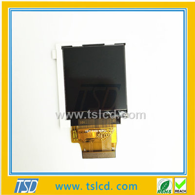 2016 Hot selling 1.44'' inch 28x128 color  tft lcd display modules with 4wires RTP
