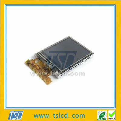 Resistive touch scree 1.44'' inch 28x128 dots tft panel lcd modules with 4wire RTP