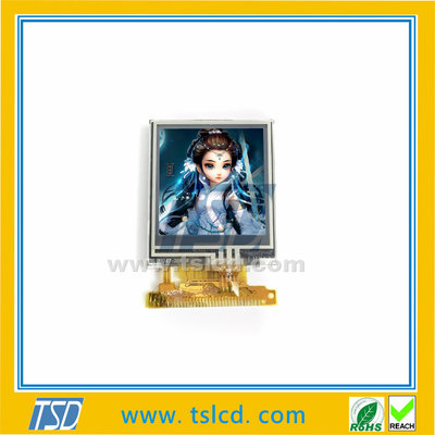 Resistive touch scree 1.44'' inch 28x128 dots tft panel lcd modules with 4wire RTP