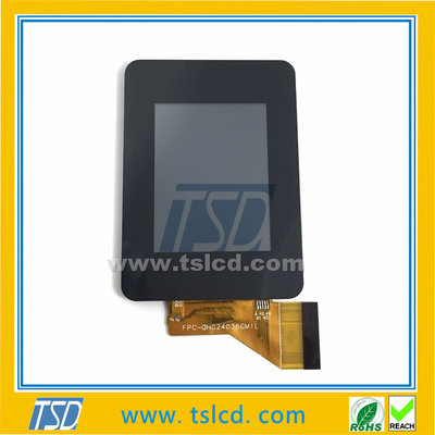 Factory Price small tft  2.4'' 240X320 dots color tft lcd display module with RTP