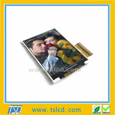 Hot promotional 2.4 inch 240X320 dots TFT panel color tft lcd display with 8bits MCU interface