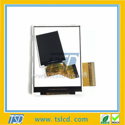 Hot promotional 2.4 inch 240X320 dots TFT panel color tft lcd display with 8bits MCU interface