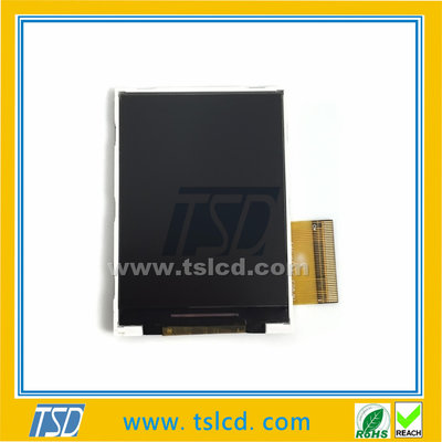 Hot promotional 2.4 inch 240X320 dots TFT panel color tft lcd display with 8bits MCU interface