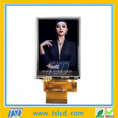 RTP touch screen color tft  2.4 inch 240x320 TFT panel  module with16 bits parallel MCU interface