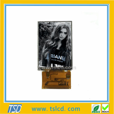 2.8'' 240X320resolutiopn qvga TFT color 2.8 inch TFT lcd monitor with resistive touch panel