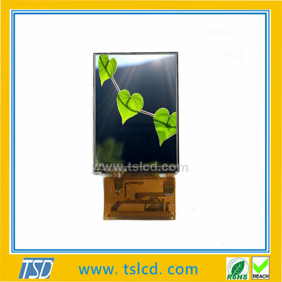 2.8'' 240X320 resolution TFT module 2.8 inch TFT lcd monitor display with resistive touch screen