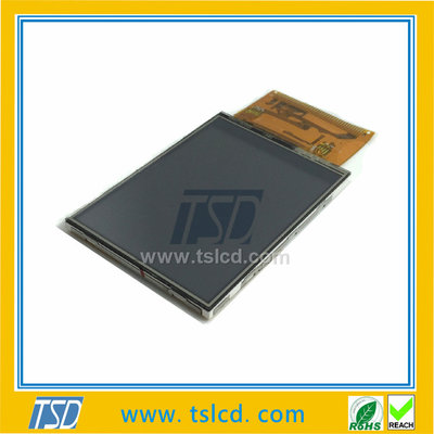 2.8'' 240X320 resolution TFT module 2.8 inch TFT lcd monitor display with resistive touch screen