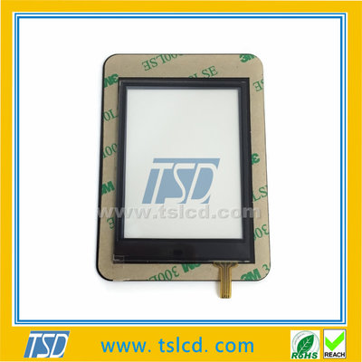 Touch screen with cover lens 2.8 inch 240x320 TFT lcd monitor module with MCU interface