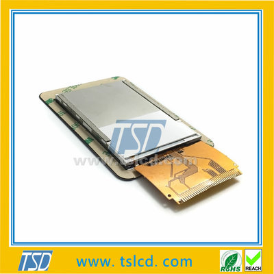 Touch screen with cover lens 2.8 inch 240x320 TFT lcd monitor module with MCU interface