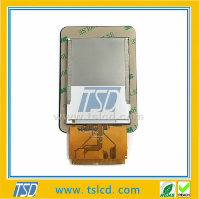 Resistive touch screen with cover lens for 2.8 inch 240x320 TFT lcd display module