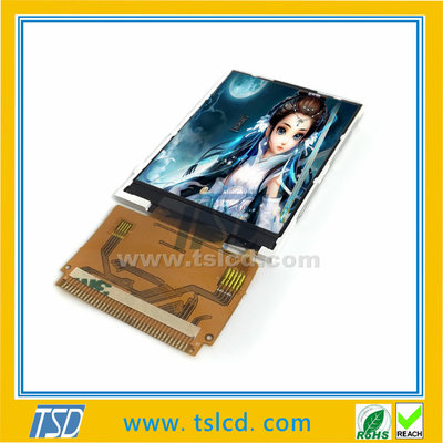 Color tff lcd panel 2.8 inch 240x320 dots TFT lcd display module with 8080 MCU interface